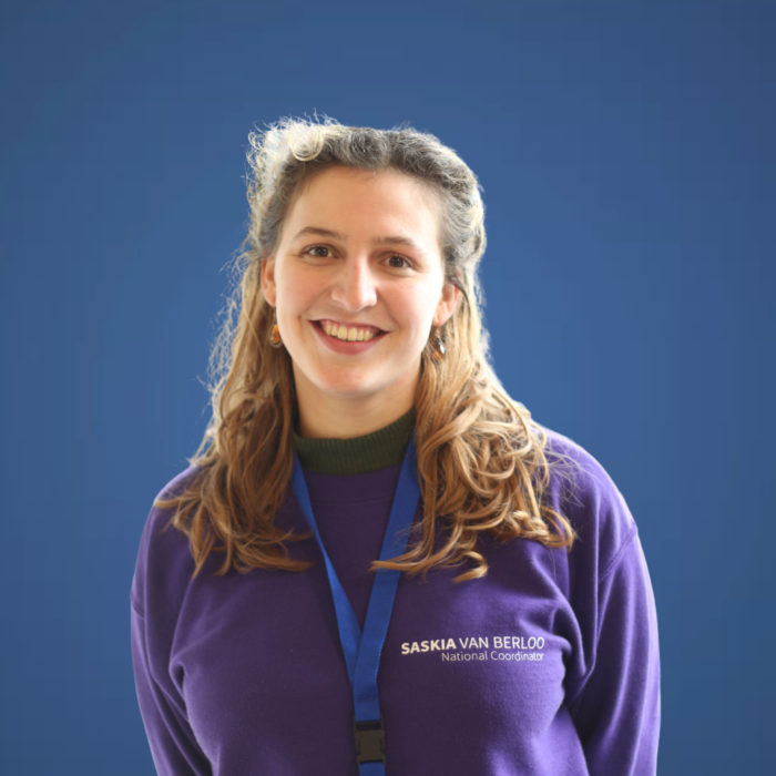 The EYP Team at the International Office / European Youth Parliament