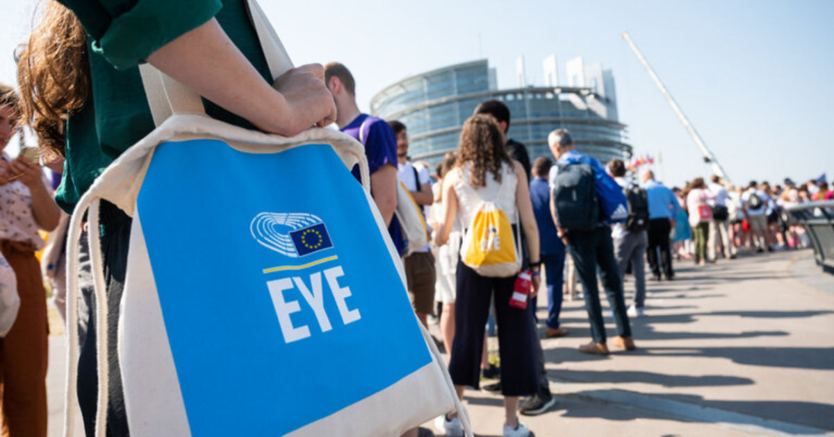Local European Youth Event (EYE) in Berlin / European Youth Parliament